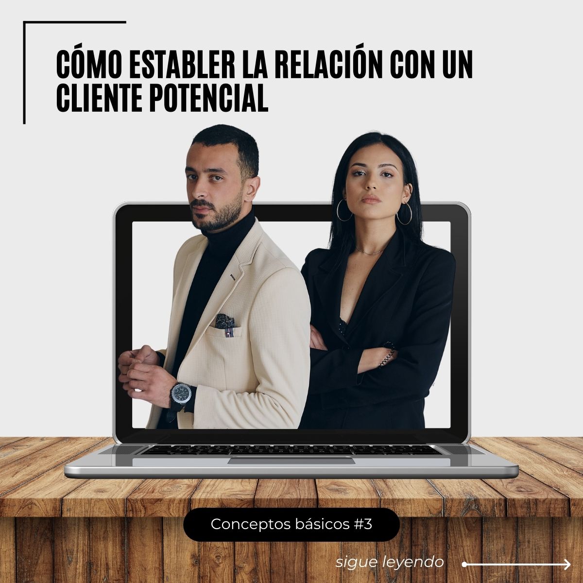 La relación con un potencial cliente es fundamental para el éxito de ...